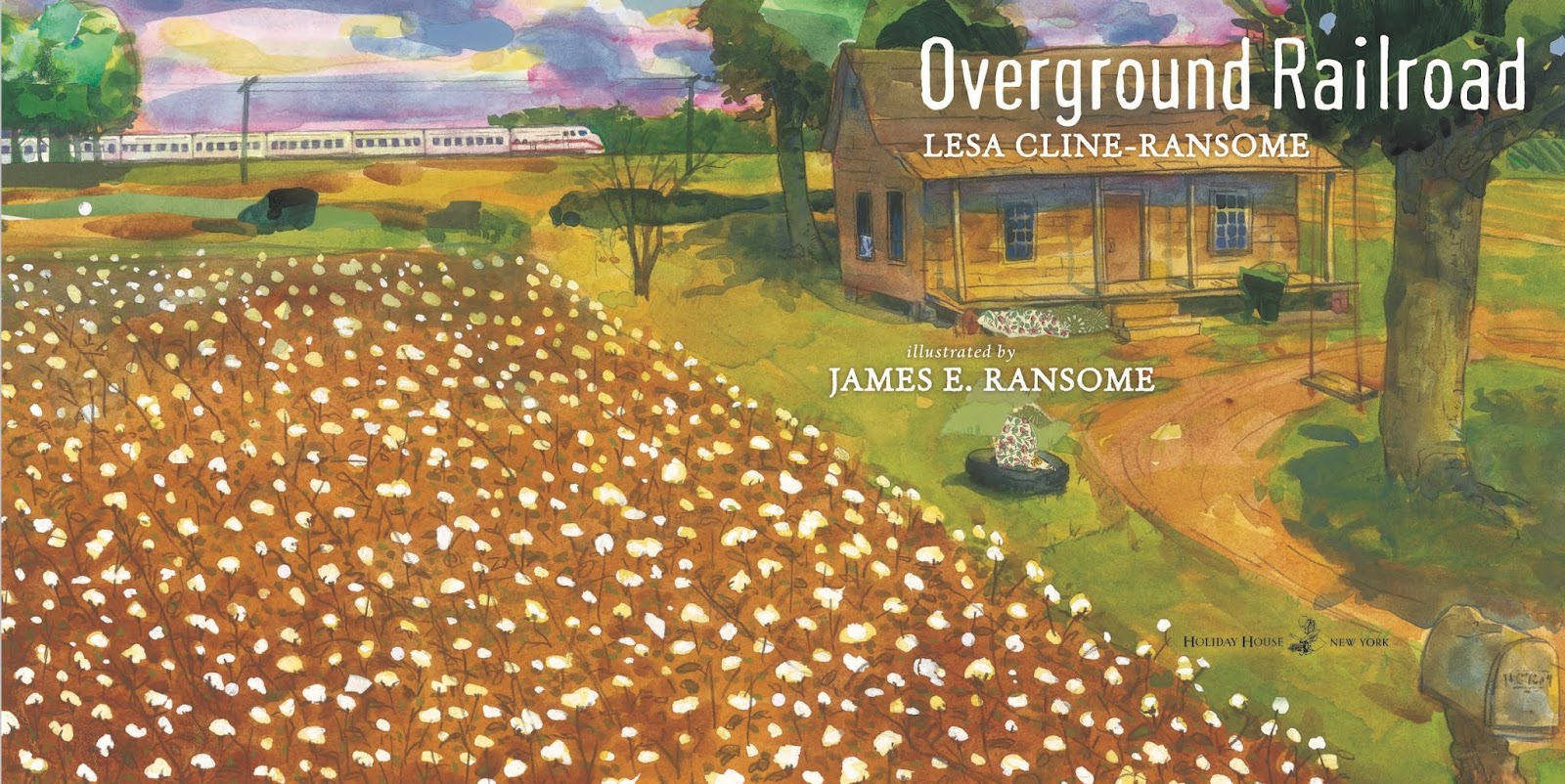 Illustrator Spotlight: James Ransome