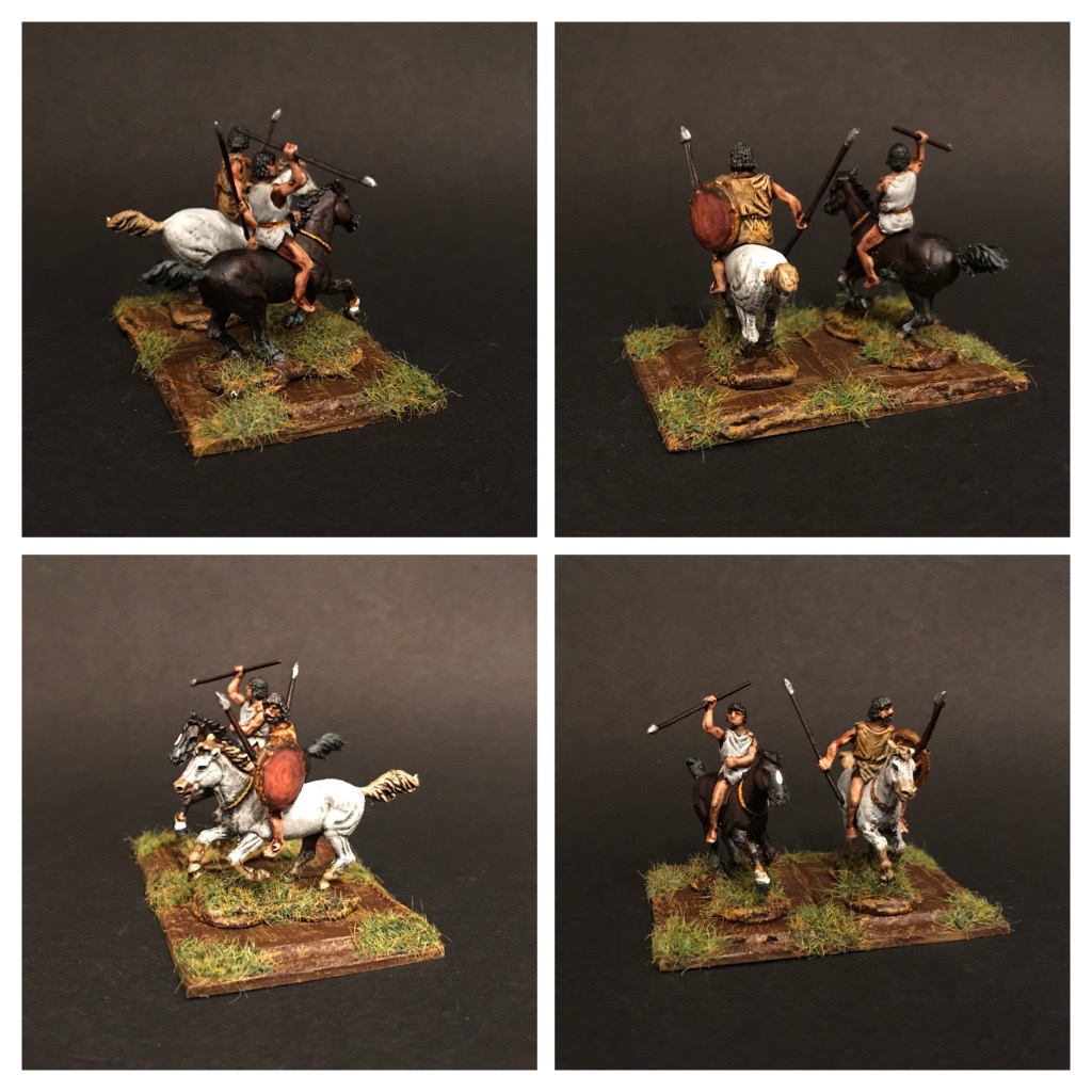 Un Soixante-Douze: La cavalerie Numide en 216 avant J-C