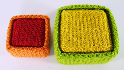 Frankie's Knitted Stuff: Knitted Boxes