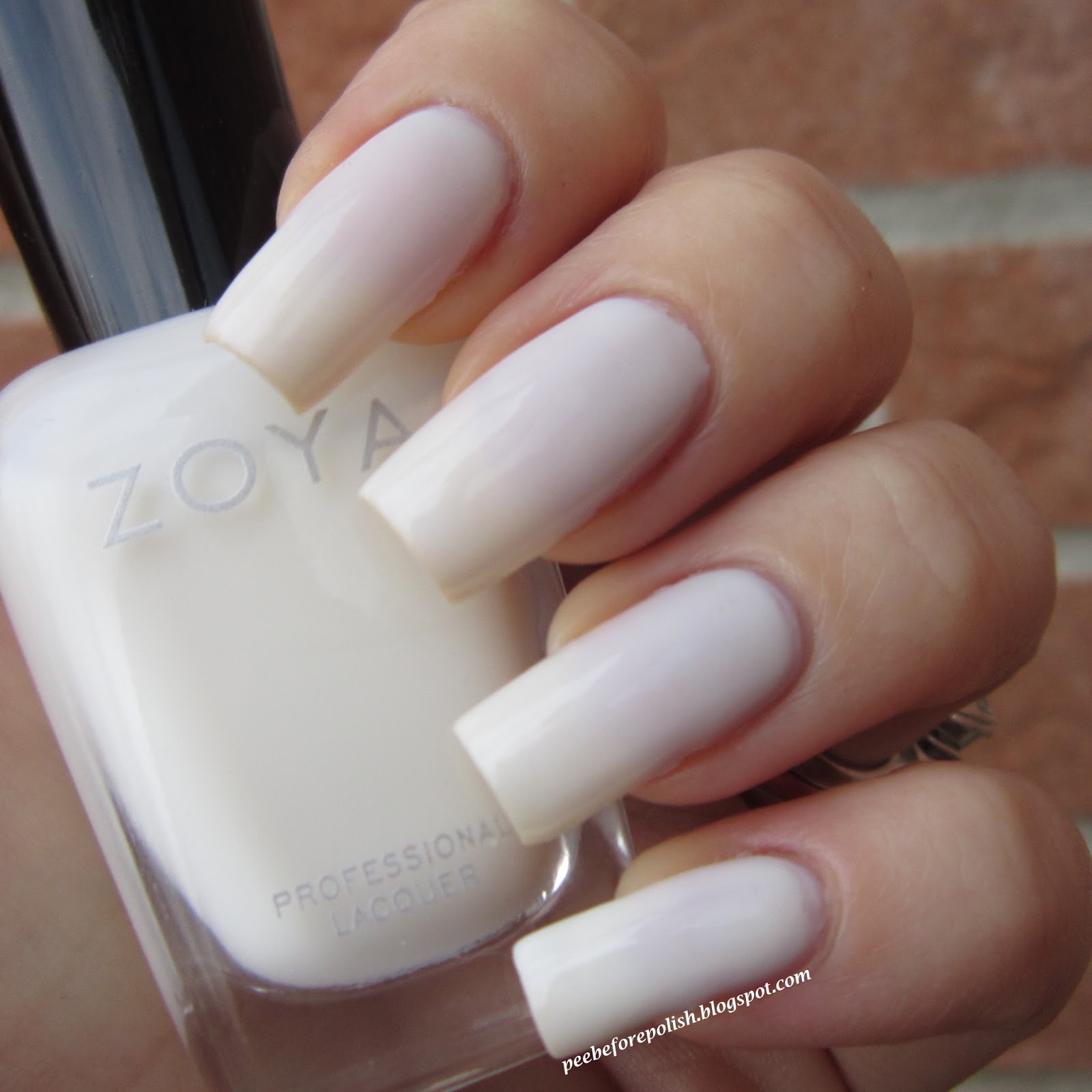 Pee Before Polish: Zoya Adel