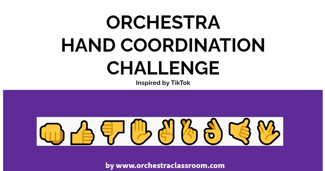 Orchestra Classroom: FUN GAME for FIRST DAY OF SCHOOL in Orchestra