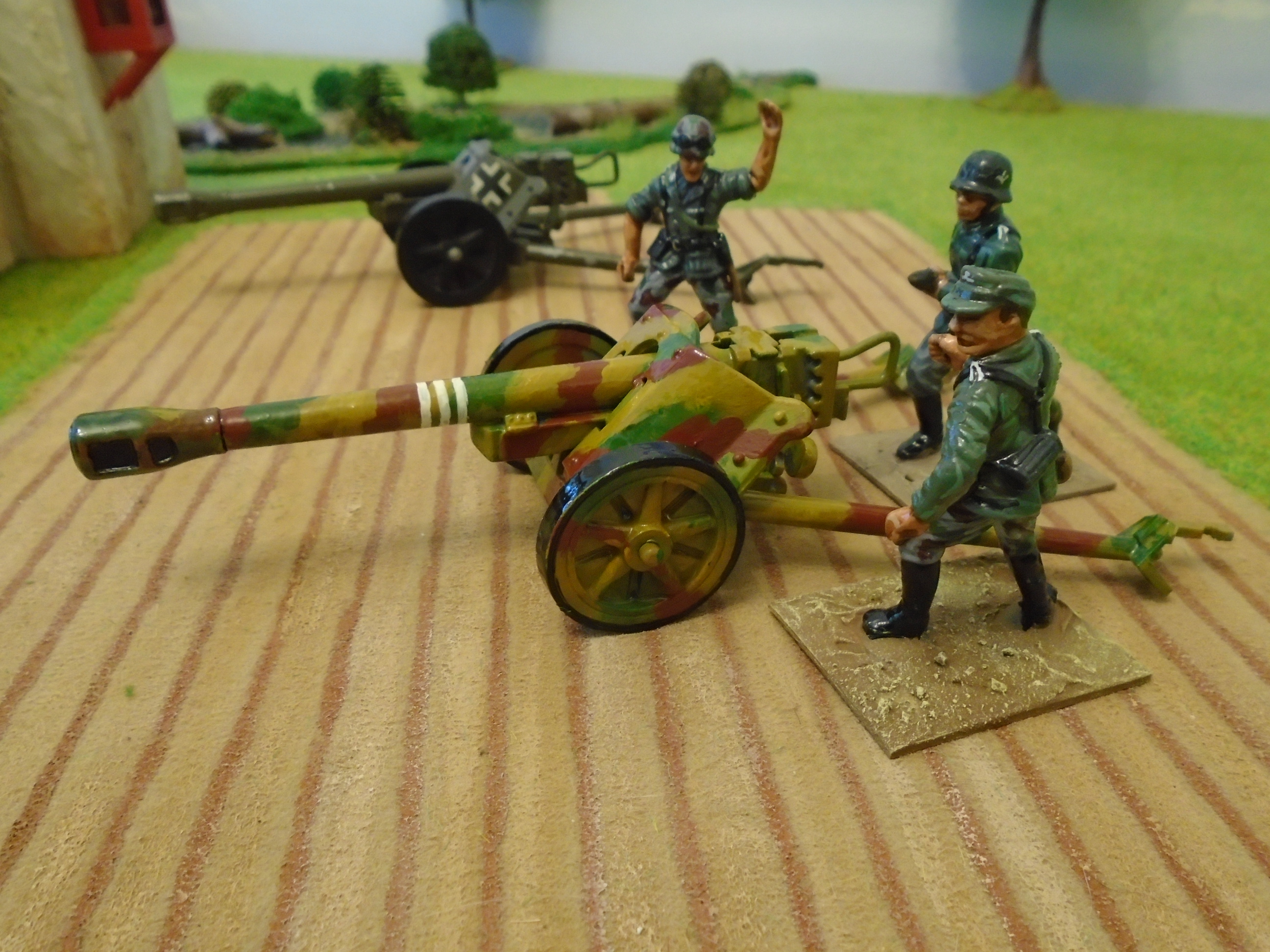 Wargaming with 54mm Toy Soldiers: WW2 & MODERN, latest additions