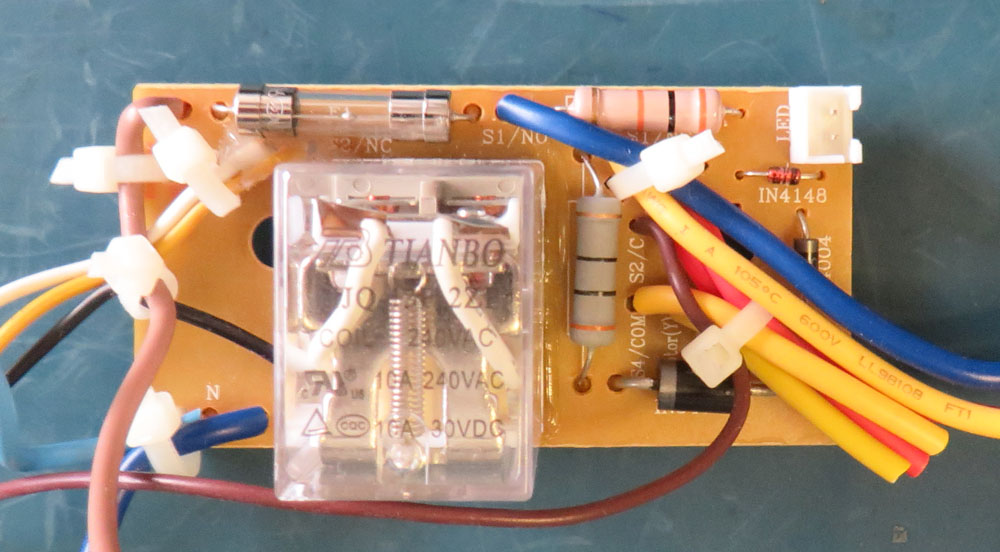 Electronics Blog: Salvaging Electronic Parts - Part 4 Breville BFP650