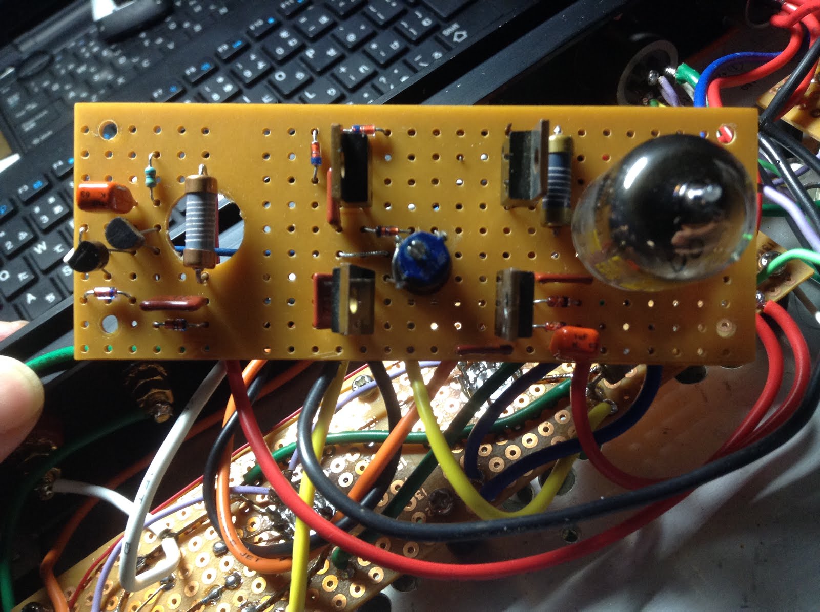Audio Electronics (DC amplifier series, etc.) : 6C19P Power IVC amprifier
