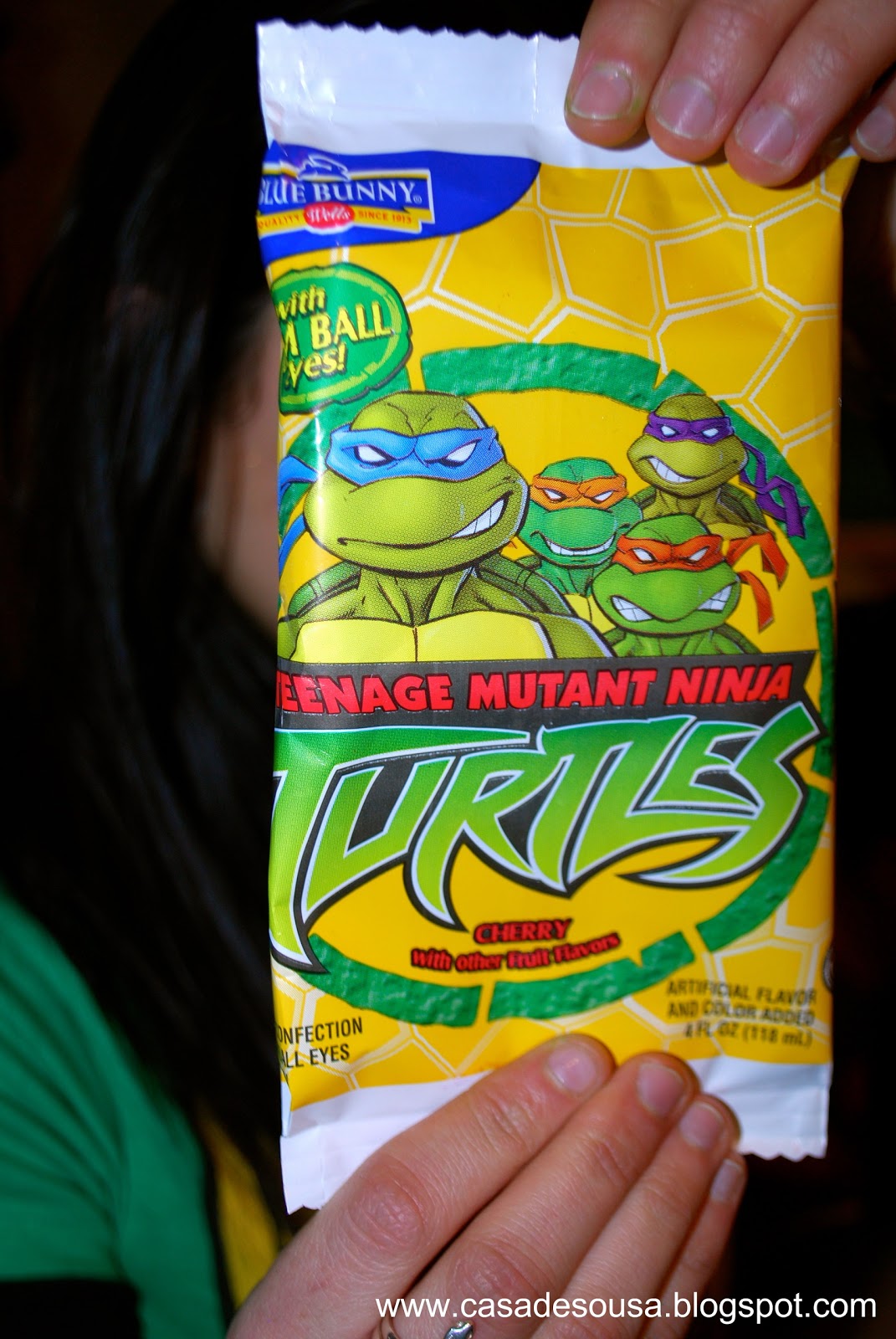 casa de sousa: Ninja Turtle Party