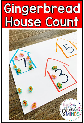 Gingerbread Preschool Pack | Busy Hands and Minds