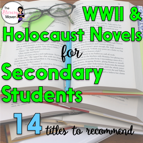 14 World War II and Holocaust Novels to Recommend to Your Secondary ...
