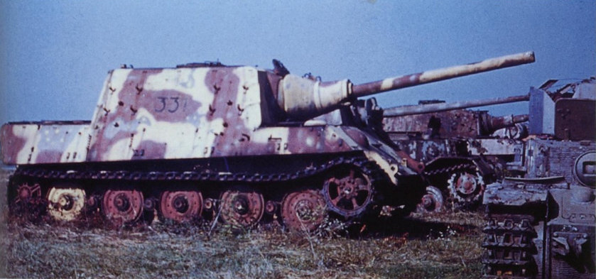 The Modelling News: 1/35th scale Jagdtiger Sd.Kfz.186 Early/Late ...