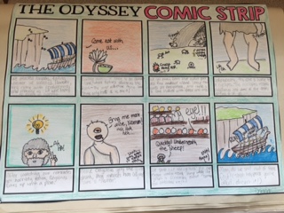 Creative Classroom Core: Teaching Homer's Odyssey