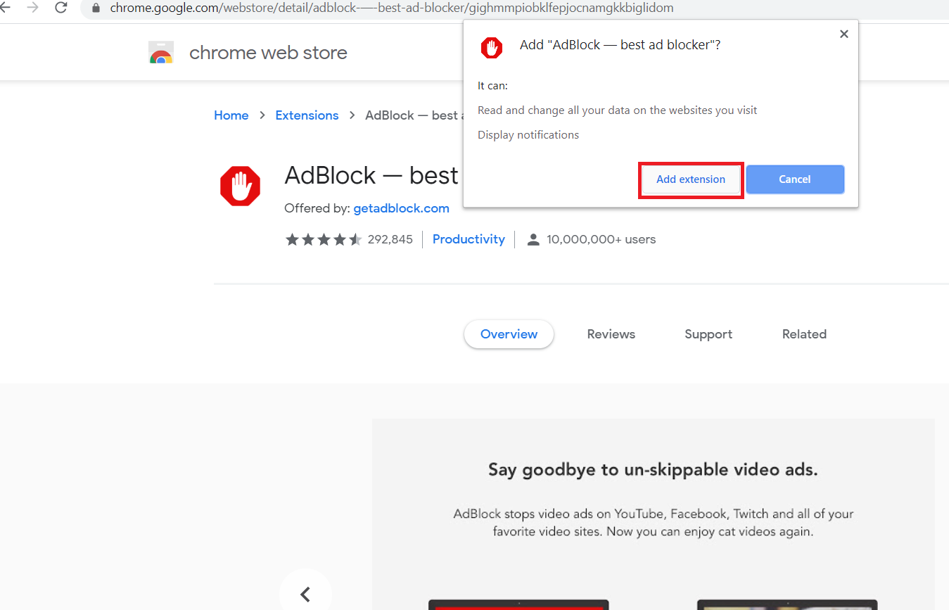 Block Advertisements using AdBlock | CyberWiki - Encyclopedia of ...