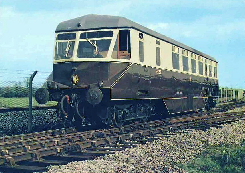 transpress nz: former Great Western Railway railcar no. 22 from 1940