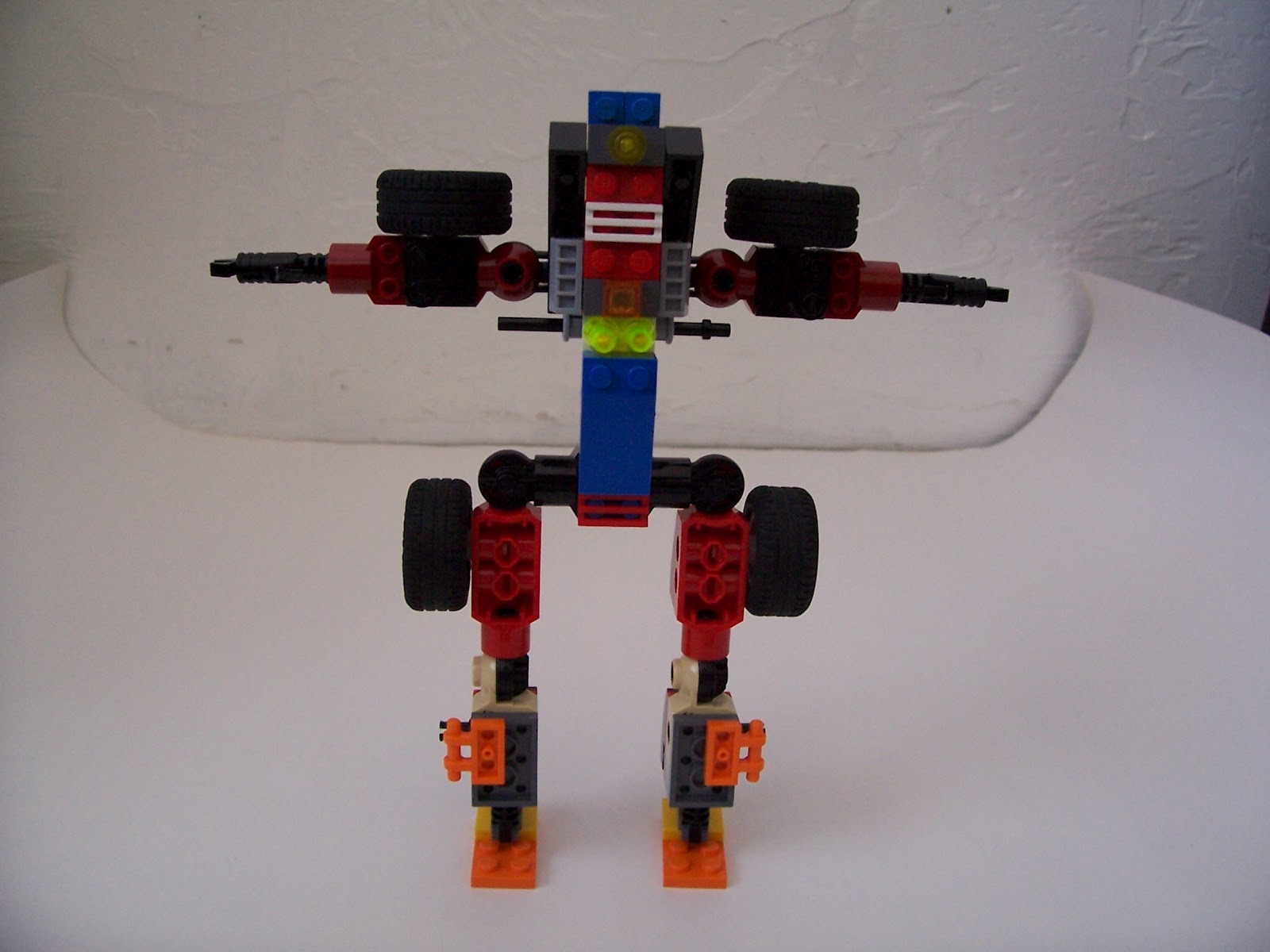 Moshi's Lego Creations: Lego Transformers (Part 1)