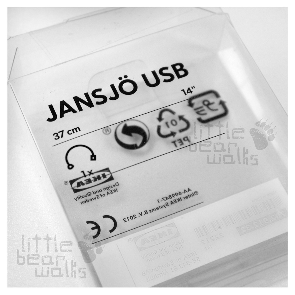 Мишка Ходит / Little Bear Walks: Oбзор светодиодной лампы JANSJÖ USB от ...