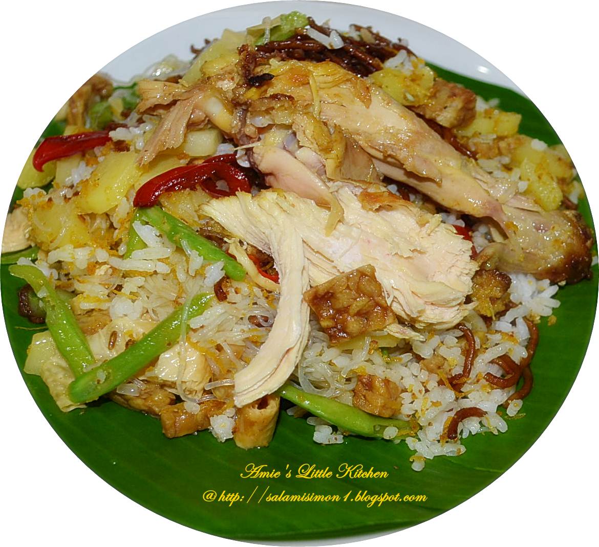 Sego Ambeng @ Nasi Ambeng : MALAYSIAN FOOD FESTIVAL (KUALA LUMPUR ...