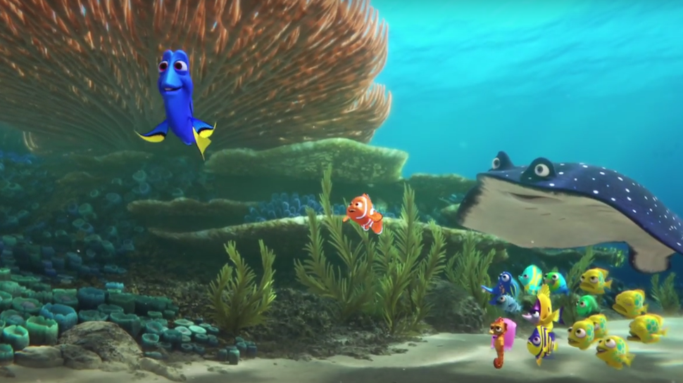Blogging By Cinema-light: Finding Dory