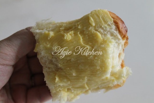 Roti Naik Pahang Yang Mudah - Azie Kitchen