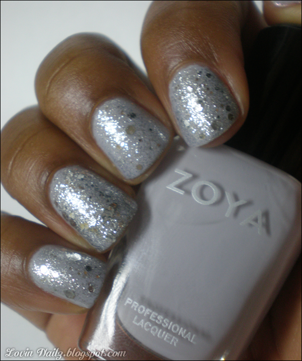 Zoya- Megan & OPI - Crown Me Already