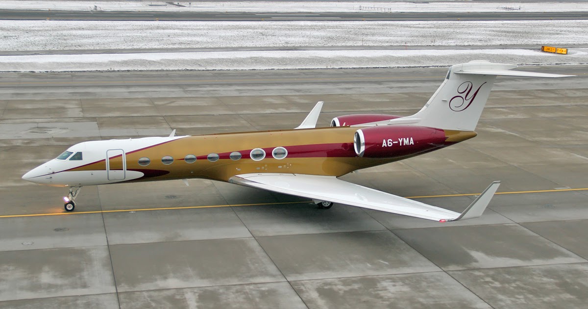 Eastwings: Gulfstream G550 * Falcon Aviation Services * A6-YMA