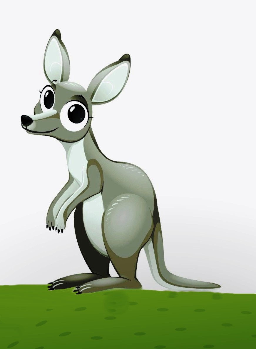 Contes d' Animals: EL CANGUR JUST