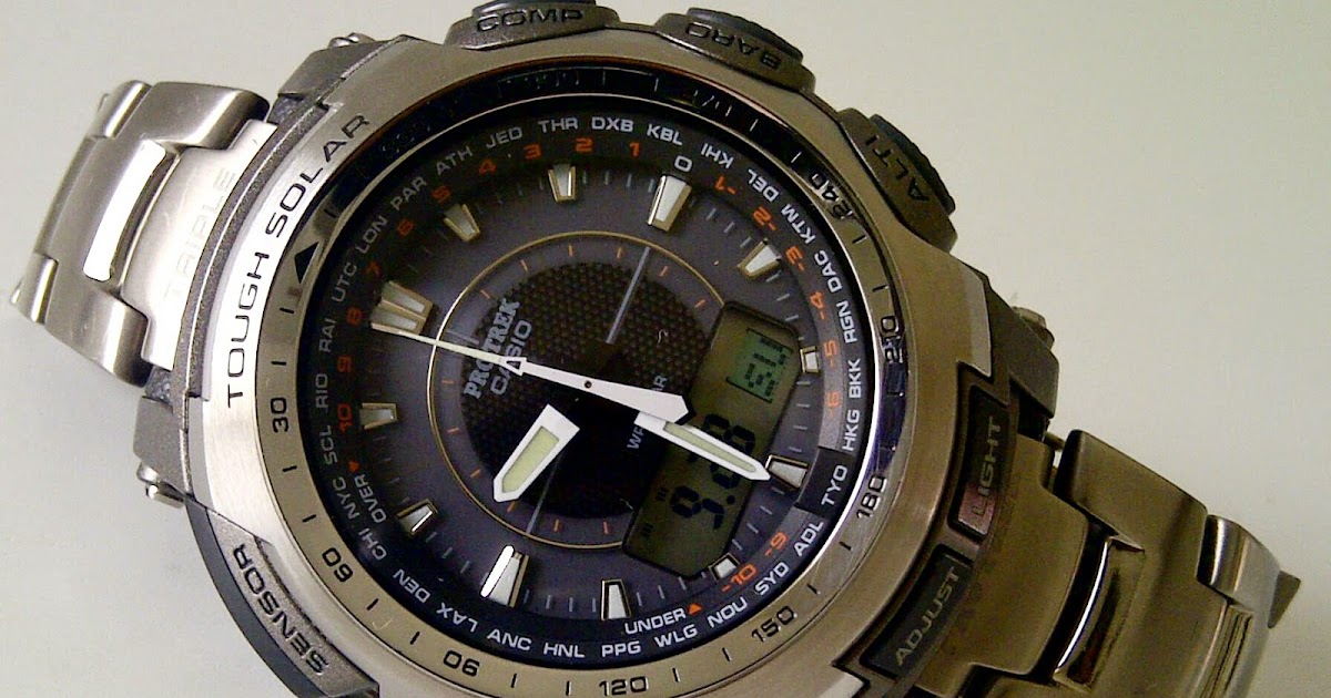 BaLa - BaLa: SOLD : CASIO PROTREK PRG-510T-7DR (Complete Box & Paper)