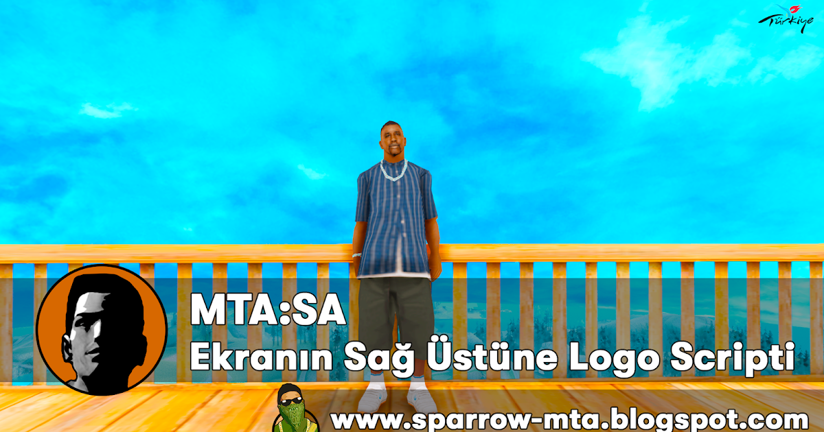 MTA SA Ekranın Sağ Üstüne Logo Scripti