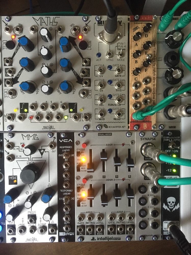 MATRIXSYNTH: Custom Modular Synthesizer System