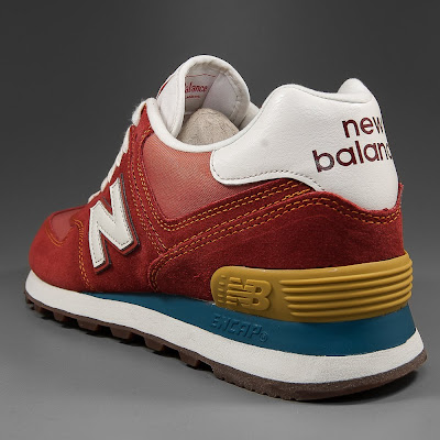 SOLEKITCHEN: New Balance - Vintage Pack - ML574COR vintage red