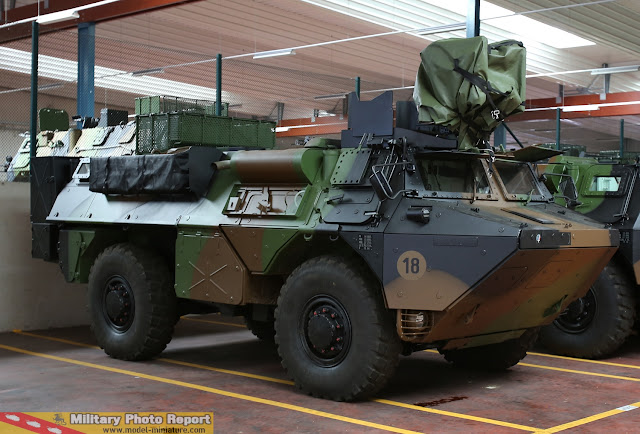 Military Photo Report: VAB ULTIMA, l'ultime version du VAB