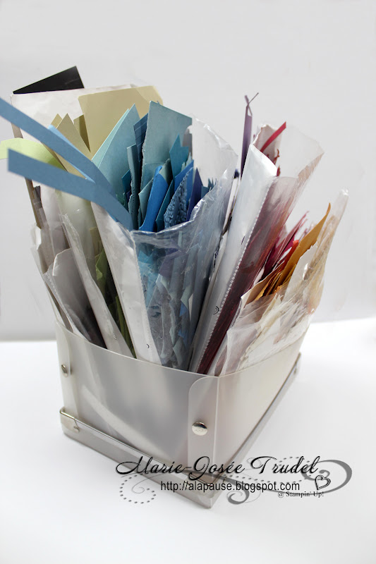 A La Pause: L'Organisation de mes Cartons et de mes Papiers