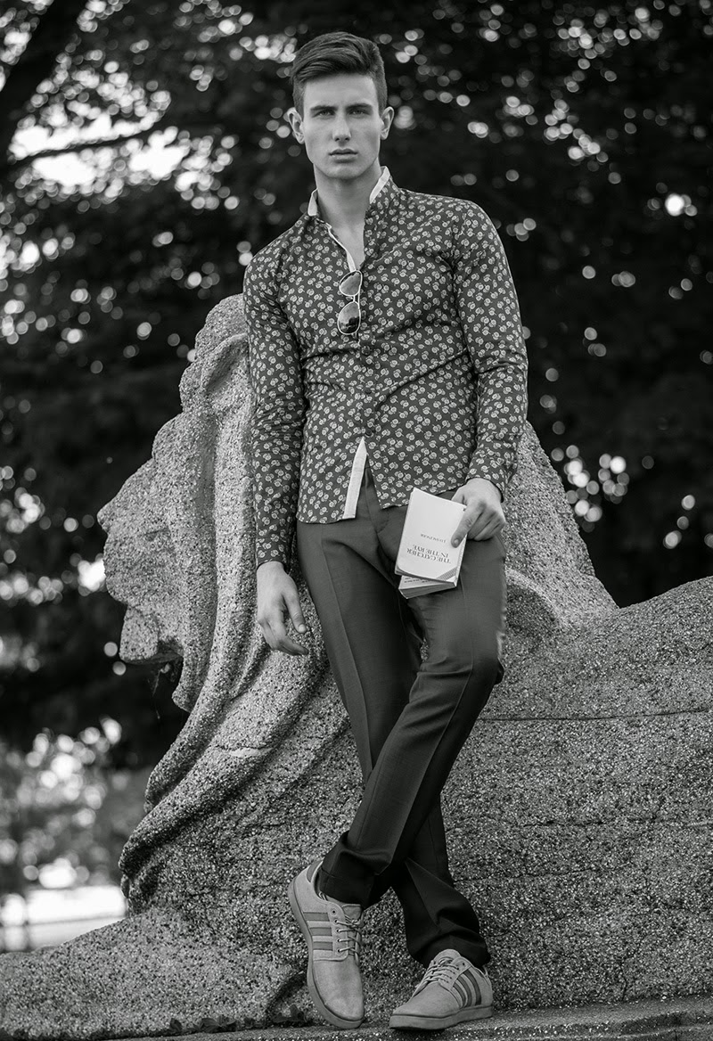 MODEL PORTRAIT -MACKENZIE (ELMER OLSEN MODELS) BY EDWIN CABRERA