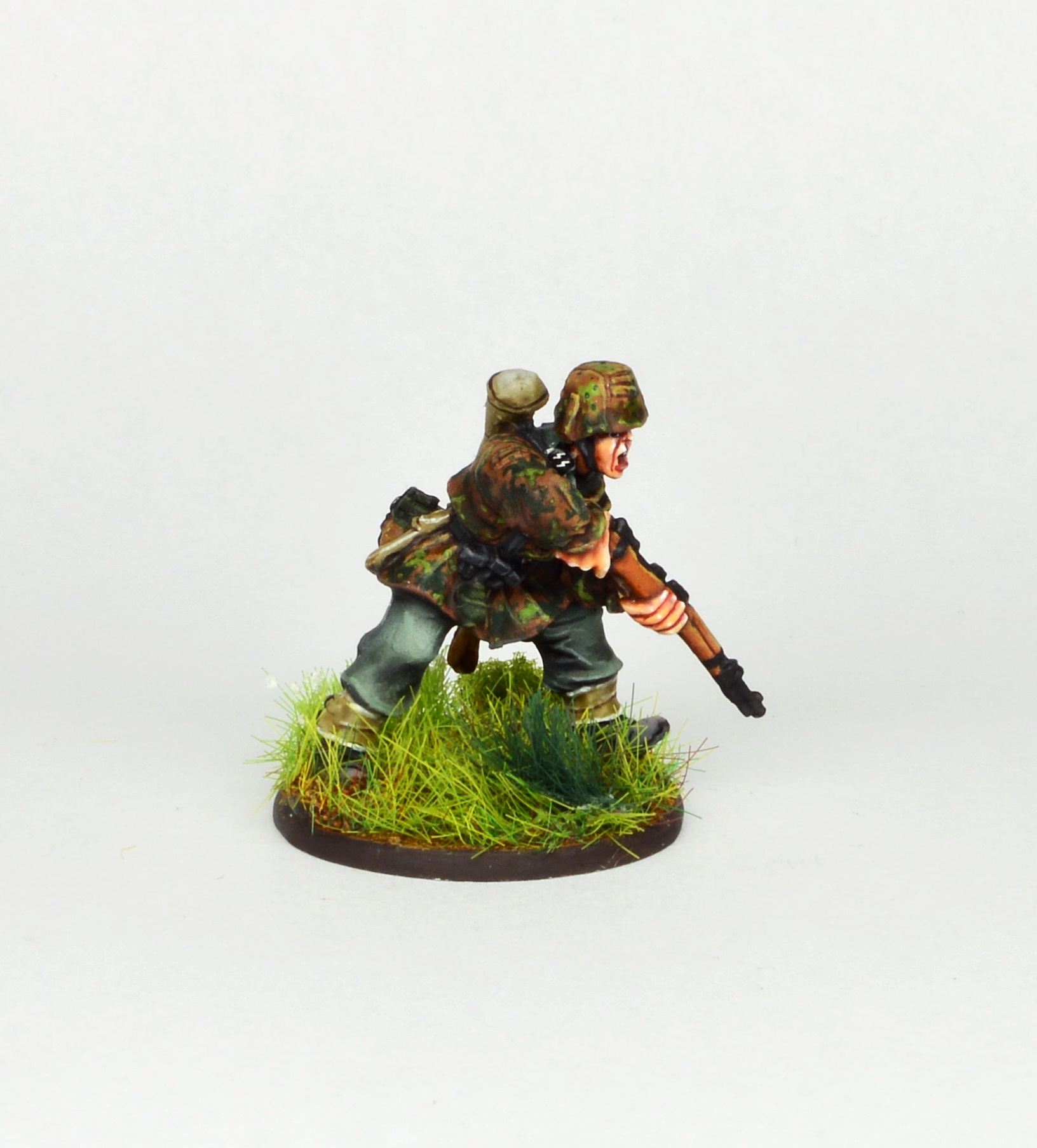 Vae Victis Miniature Painting: Waffen-SS Squad. 17. SS-Panzergrenadier ...