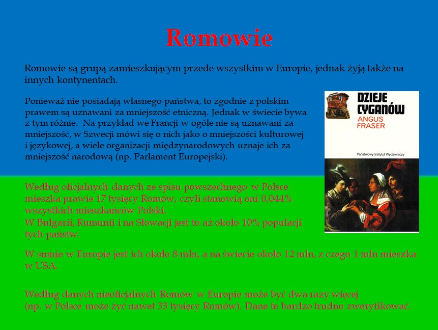 Nie "pa Rromanes" ale o Romach: 2021