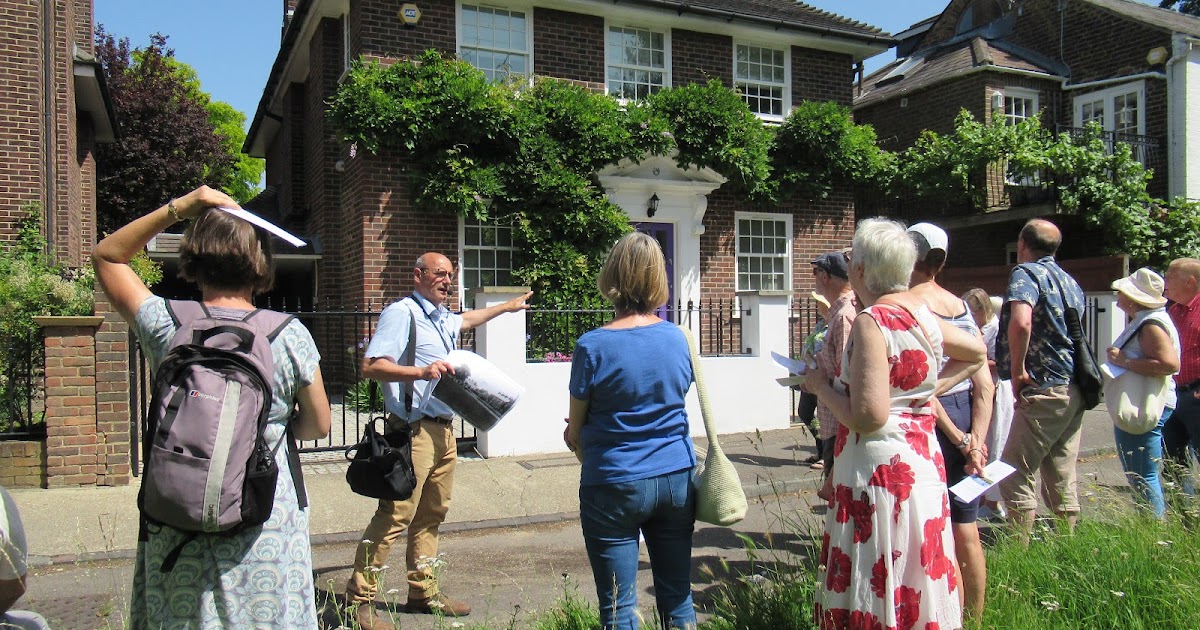 Ham Life: Learning about The Buildings of Ham Common