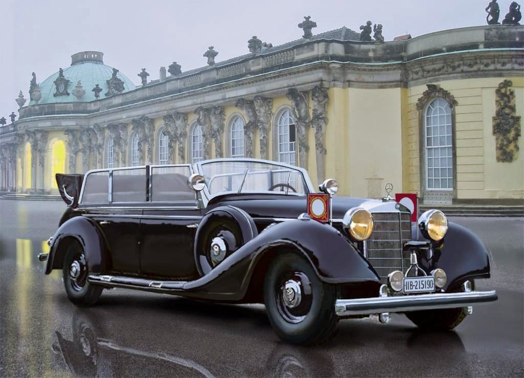 Passionate Riding: Mercedes Benz 770K