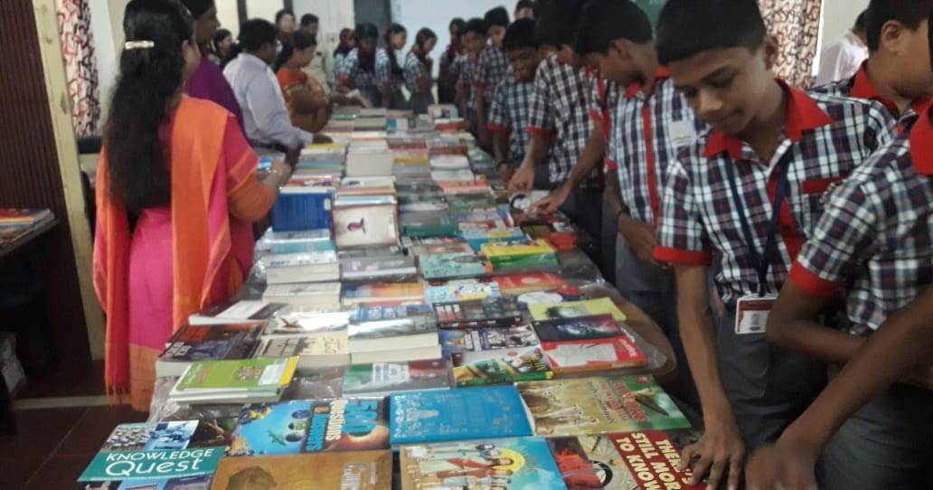 KV KANNUR LIBRARY: BOOK EXHIBITION