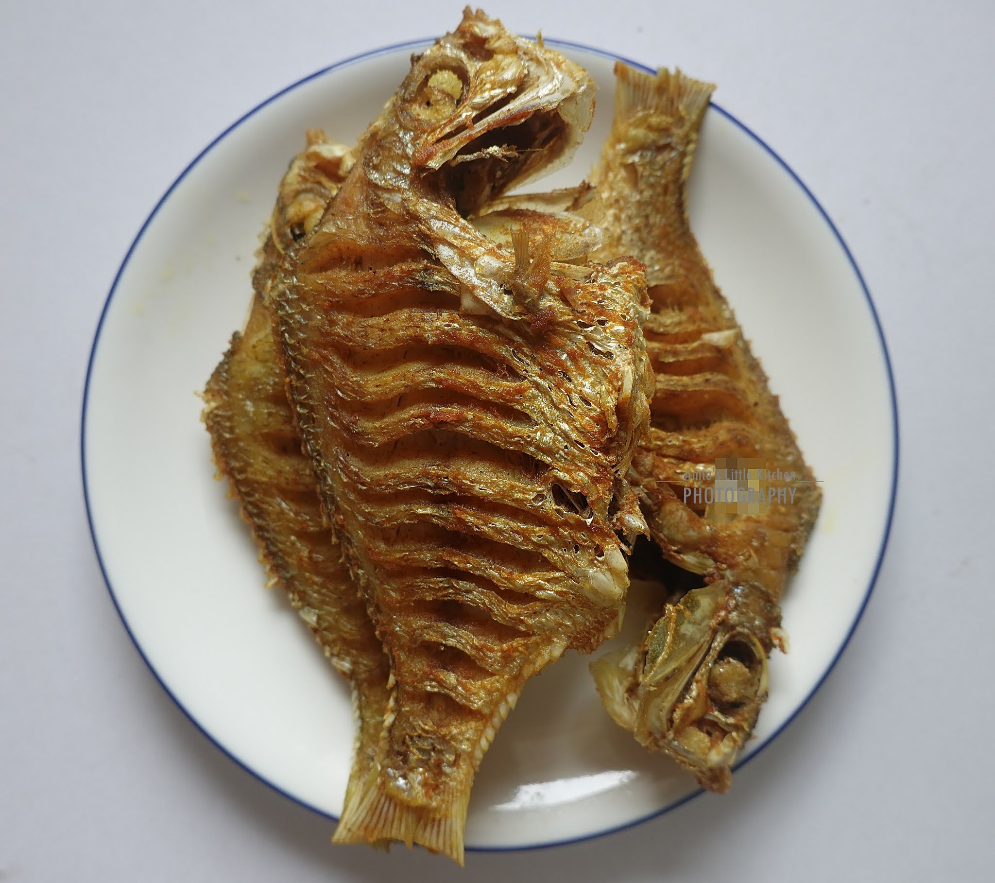 Ikan Layar Masak Lada Putih - Amie's Little Kitchen