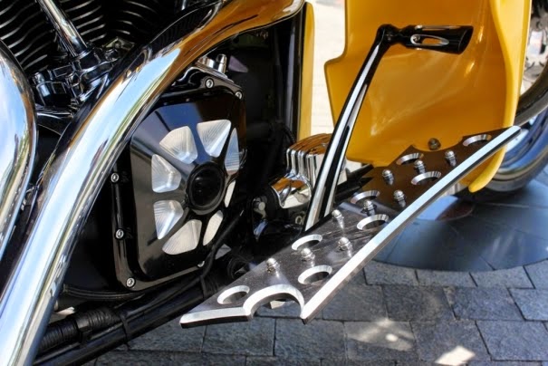 Berita Modifikasi Motor Harley Davidson - Otomotif