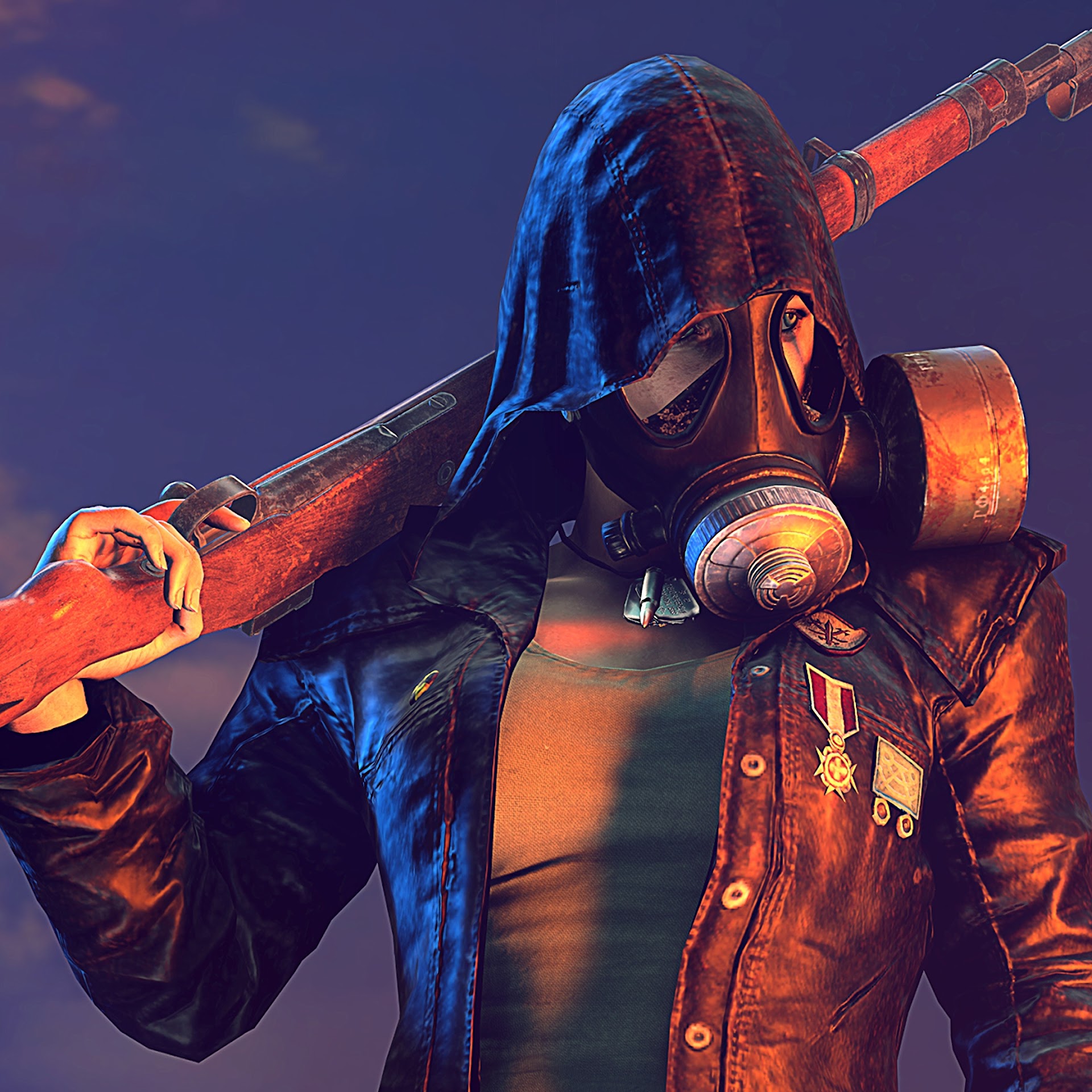 PUBG, Gas Mask, Trench Coat, PlayerUnknown's Battlegrounds, 4K, #49 ...