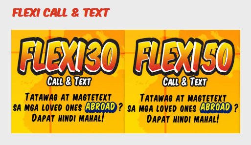 Talk N Text Flexi 30 and 50 International Call and Text Promo