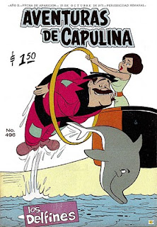 Mexico Comic Sonrisas: Aventuras de Capulina (496 al 500)