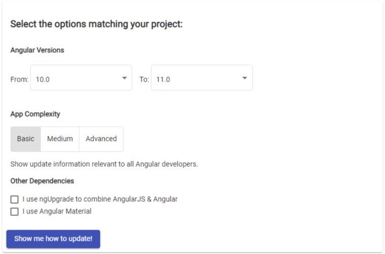 How To Update Your Angular App To Version 11