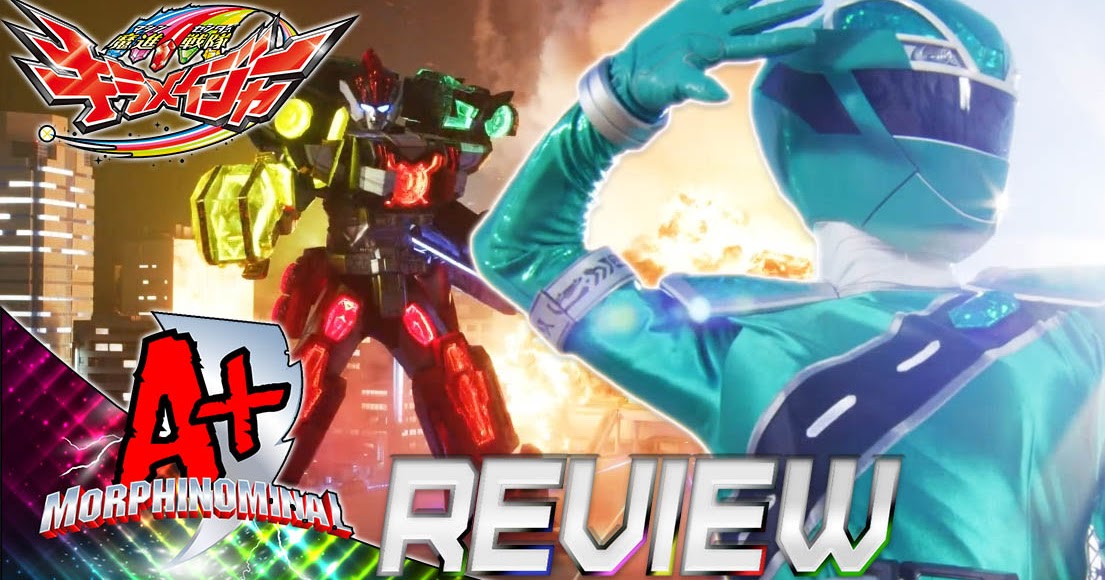 Mashin Sentai Kiramager Episode 2 REVIEW - Leadership Woes! | Sky/Land Mage! - A+ Morphinominal ...