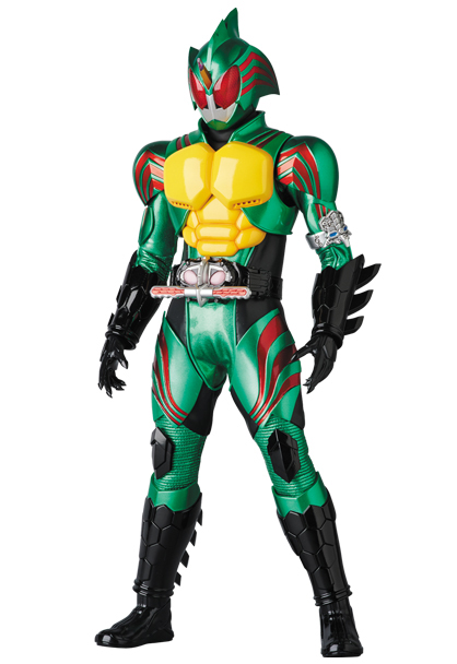 RAH Genesis Kamen Rider Amazon Omega Official Images - JEFusion