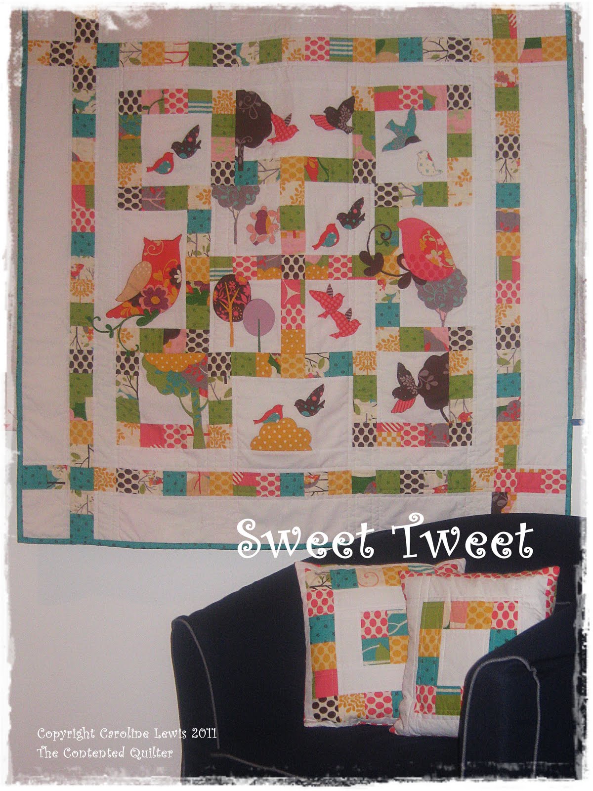 Serenity Quilts: SWEET TWEET