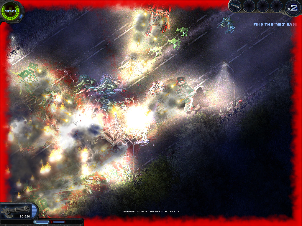 Filmovízia: Alien Shooter 2 - Vengeance