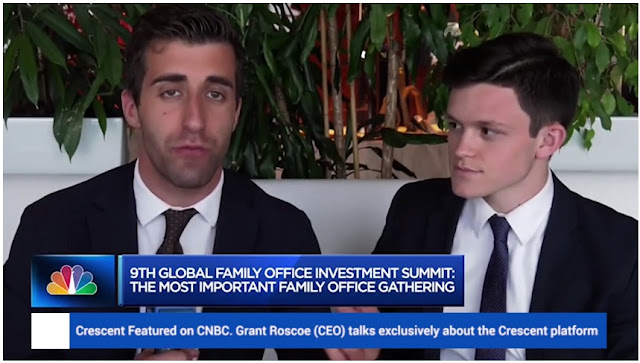 Crescent CEO Grant Roscoe Interview for CNBC