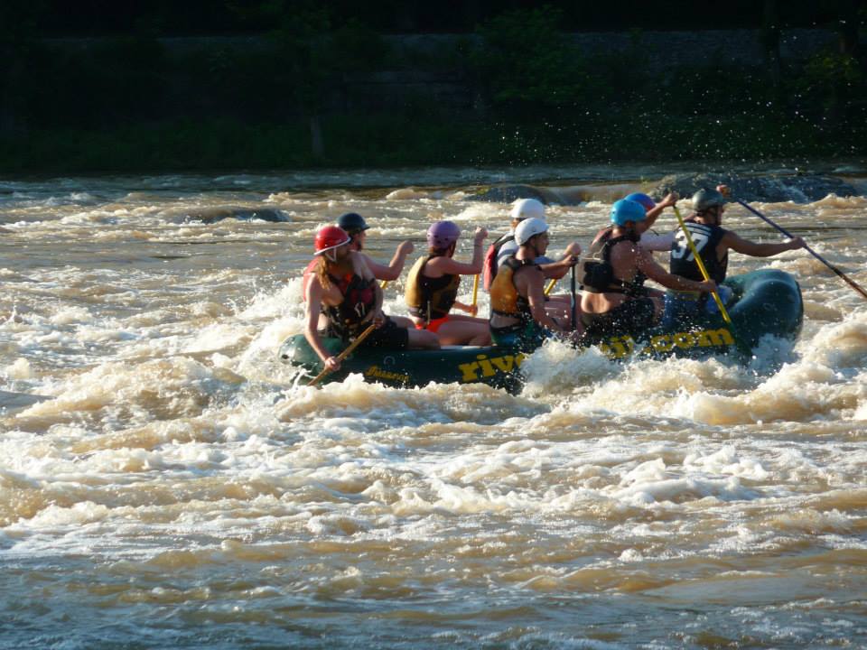 Virginia Rafting and Tubing Harpers Ferry with River & Trail Outfitters