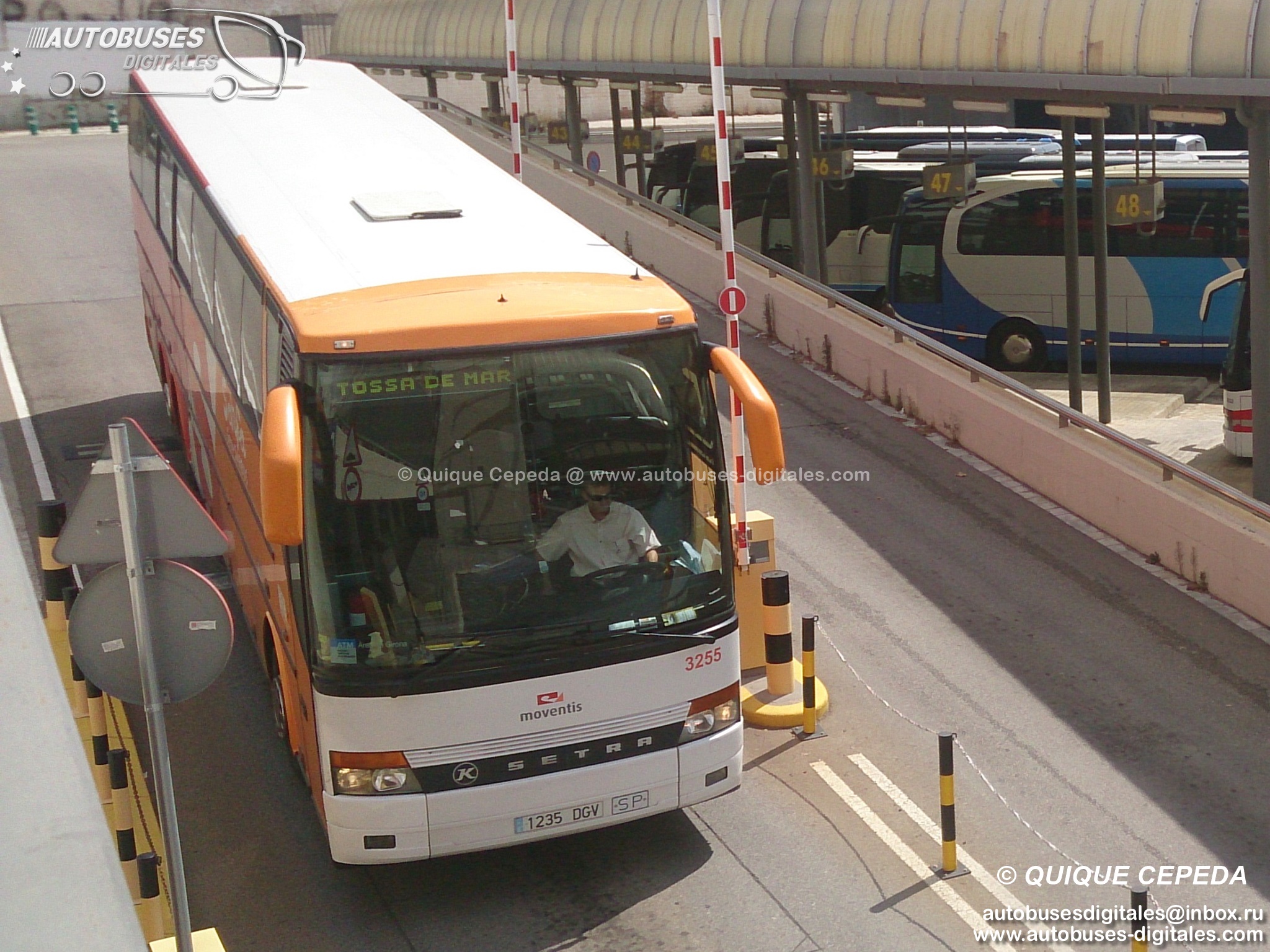 Moventis Sarfa (Spain) @ Autobuses Digitales MX • Bus & Coach Digital ...