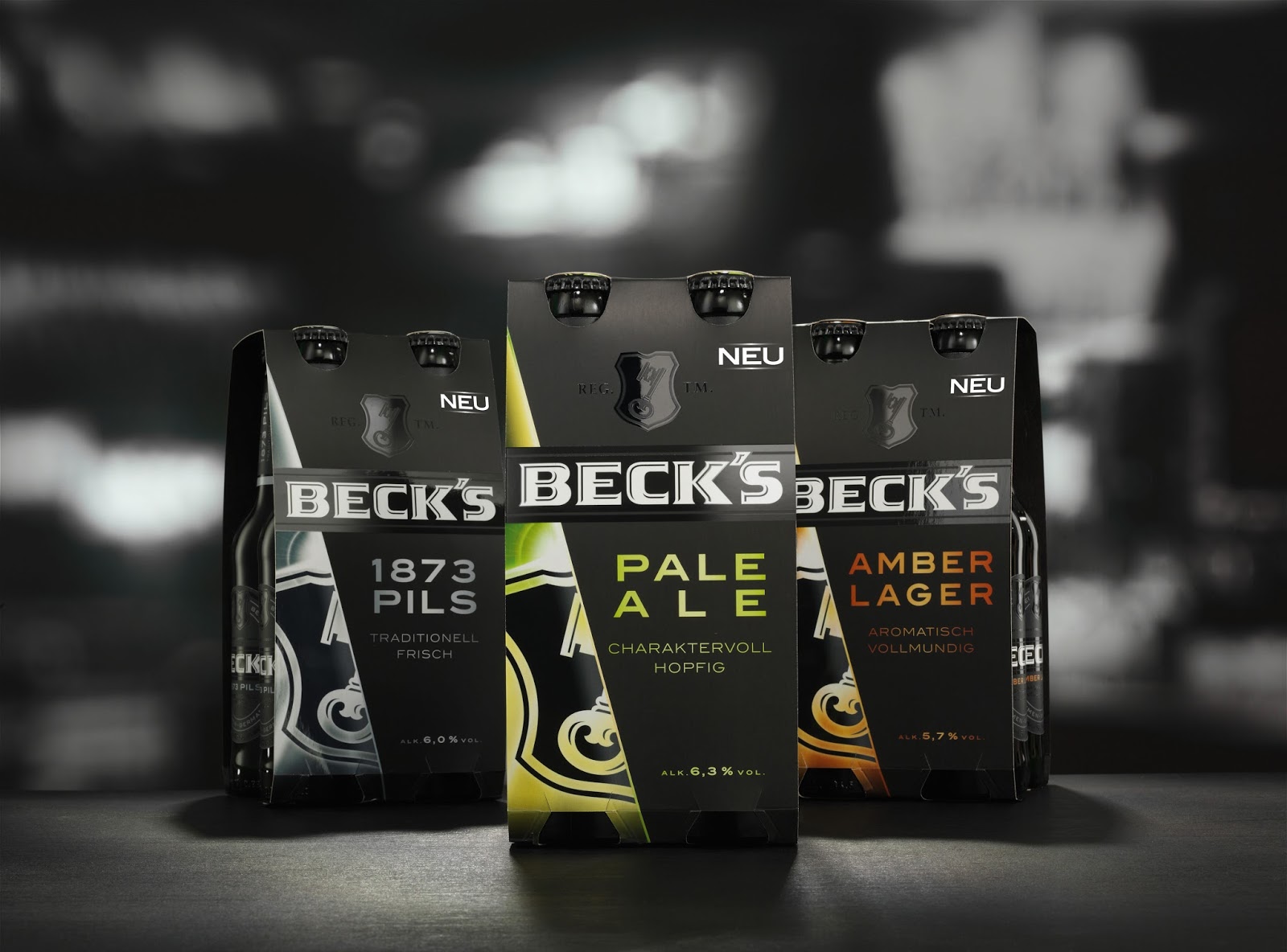 Beck's Premium Beer Trio on Packaging of the World - Creative Package ...