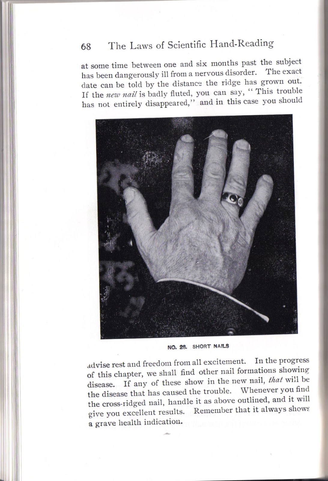 Boring Old Books: The Laws of Scientific Hand Reading